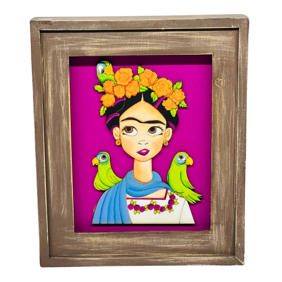 Cuadro de Frida Kahlo – Angelosos
